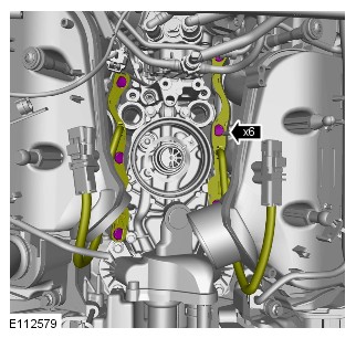 Range Rover Sport / L494 2017 GENERAL ENGINE INFORMATION ALL ENGINES ...