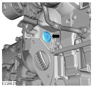 Range Rover Sport / L494 2017 ACCESSORY DRIVE