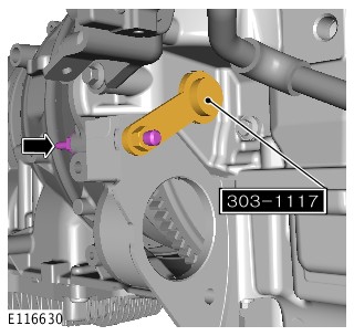 Range Rover Sport / L494 2017 ACCESSORY DRIVE