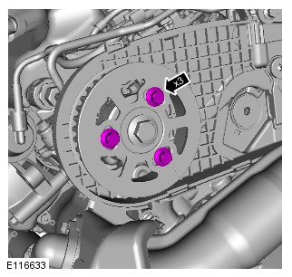 Range Rover Sport / L494 2017 ACCESSORY DRIVE