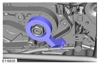 Range Rover Sport / L494 2017 ACCESSORY DRIVE