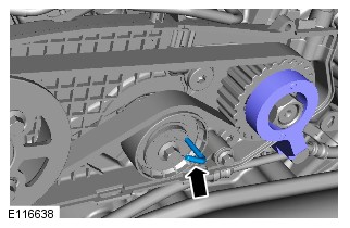 Range Rover Sport / L494 2017 ACCESSORY DRIVE