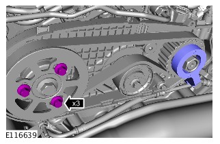 Range Rover Sport / L494 2017 ACCESSORY DRIVE