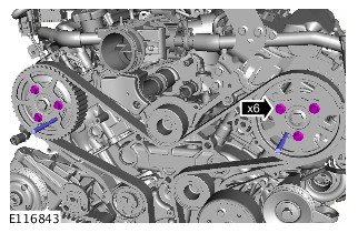 Range Rover Sport / L494 2017 GENERAL ENGINE INFORMATION ALL ENGINES ...
