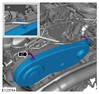 Range Rover Sport / L494 2017 ACCESSORY DRIVE