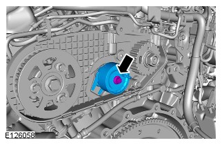 Range Rover Sport / L494 2017 ACCESSORY DRIVE