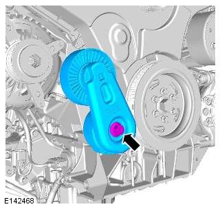 Range Rover Sport / L494 2017 ACCESSORY DRIVE