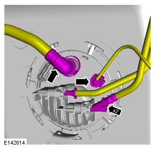 Range Rover Sport / L494 2017 FUEL SYSTEM MANUAL