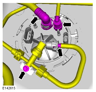 Range Rover Sport / L494 2017 FUEL SYSTEM MANUAL
