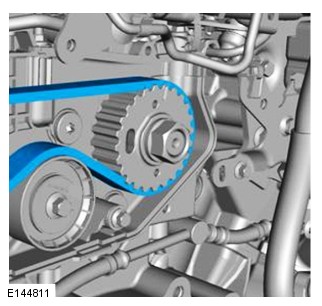 Range Rover Sport / L494 2017 ACCESSORY DRIVE