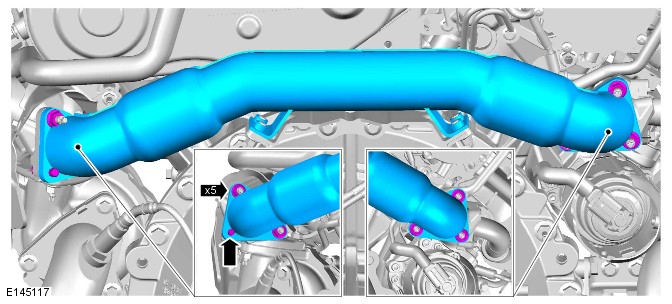 Range Rover Sport / L494 2017 GENERAL ENGINE INFORMATION ALL ENGINES ...