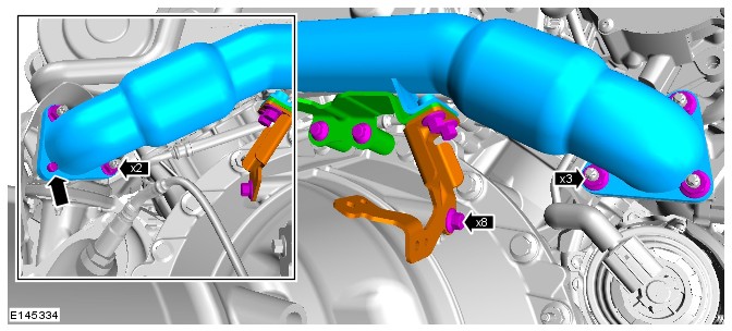 Range Rover Sport / L494 2017 GENERAL ENGINE INFORMATION ALL ENGINES ...