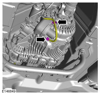 Range Rover Sport / L494 2017 MANUAL TRANSMISSION/TRANSAXLE, CLUTCH AND ...