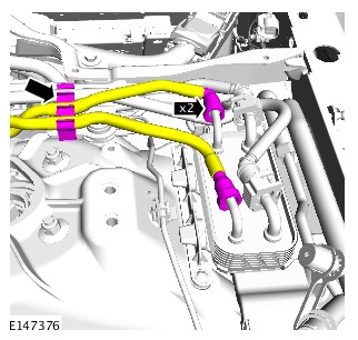 Range Rover Sport / L494 2017 FUEL SYSTEM MANUAL