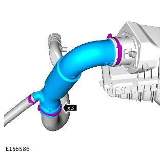 Range Rover Sport / L494 2017 ACCESSORY DRIVE