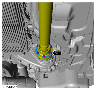 Range Rover Sport / L494 2017 MANUAL TRANSMISSION/TRANSAXLE, CLUTCH AND ...
