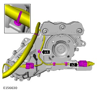 Range Rover Sport / L494 2017 MANUAL TRANSMISSION/TRANSAXLE, CLUTCH AND ...
