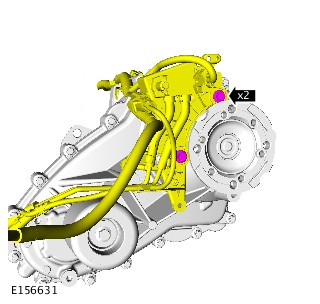 Range Rover Sport / L494 2017 MANUAL TRANSMISSION/TRANSAXLE, CLUTCH AND ...