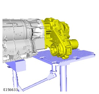 Range Rover Sport / L494 2017 MANUAL TRANSMISSION/TRANSAXLE, CLUTCH AND ...