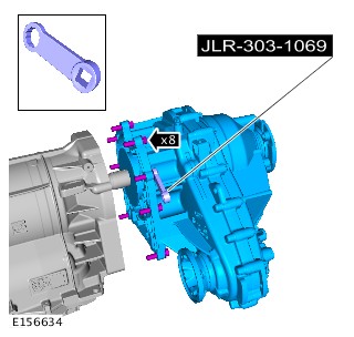 Range Rover Sport / L494 2017 MANUAL TRANSMISSION/TRANSAXLE, CLUTCH AND ...