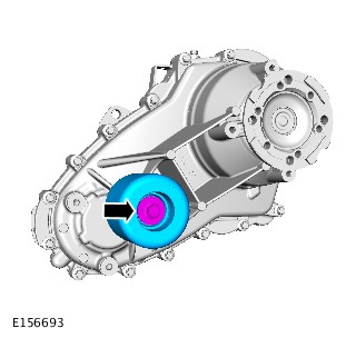 Range Rover Sport / L494 2017 MANUAL TRANSMISSION/TRANSAXLE, CLUTCH AND ...