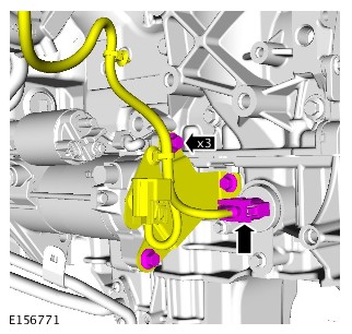 Range Rover Sport / L494 2017 STARTING SYSTEM