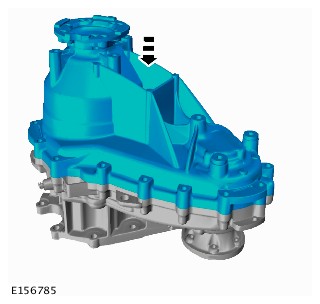 Range Rover Sport / L494 2017 MANUAL TRANSMISSION/TRANSAXLE, CLUTCH AND ...