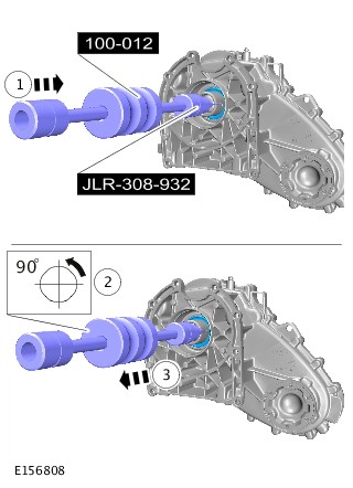 Range Rover Sport / L494 2017 MANUAL TRANSMISSION/TRANSAXLE, CLUTCH AND ...