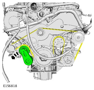 Range Rover Sport / L494 2017 ACCESSORY DRIVE