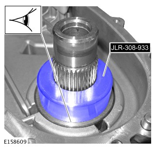 Range Rover Sport / L494 2017 MANUAL TRANSMISSION/TRANSAXLE, CLUTCH AND ...