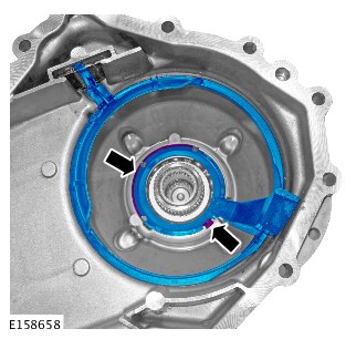 Range Rover Sport / L494 2017 MANUAL TRANSMISSION/TRANSAXLE, CLUTCH AND ...