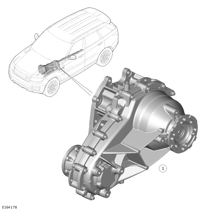 Range Rover Sport / L494 2017 MANUAL TRANSMISSION/TRANSAXLE, CLUTCH AND ...