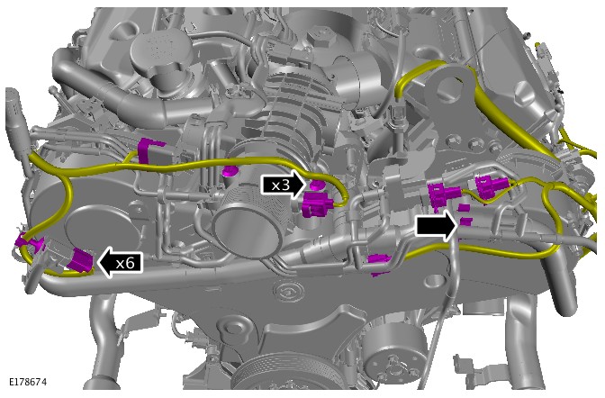 Range Rover Sport / L494 2017 GENERAL ENGINE INFORMATION ALL ENGINES ...