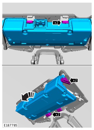 Range Rover Sport / L494 2017 ELECTRICAL INSTRUMENT AND WARNING SYSTEMS