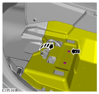 Range Rover Sport / L494 2017 ELECTRICAL INSTRUMENT AND WARNING SYSTEMS