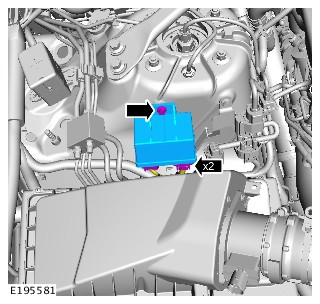 Range Rover Sport / L494 2017 GLOW PLUG SYSTEM MANUAL
