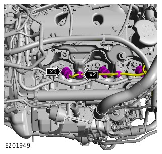 Range Rover Sport / L494 2017 GENERAL ENGINE INFORMATION ALL ENGINES ...