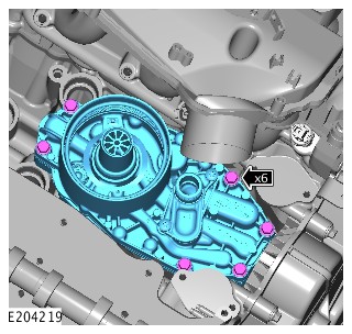 Range Rover Sport / L494 2017 GENERAL ENGINE INFORMATION ALL ENGINES ...