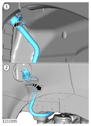 Range Rover Sport / L494 2017 FUEL SYSTEM MANUAL