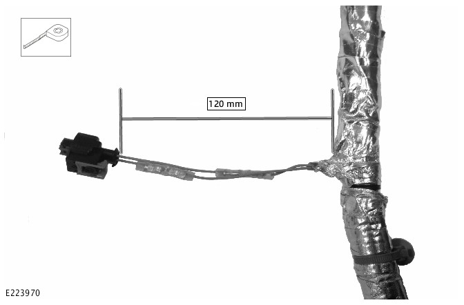 N323 - Diesel Exhaust Fluid (DEF) Injector Wiring Under Tension