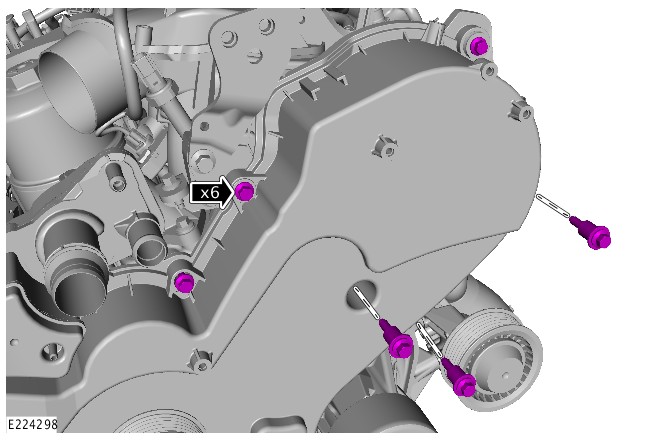 Range Rover Sport / L494 2017 GENERAL ENGINE INFORMATION ALL ENGINES ...