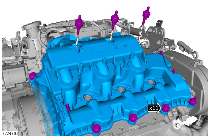 Range Rover Sport / L494 2017 GENERAL ENGINE INFORMATION ALL ENGINES ...