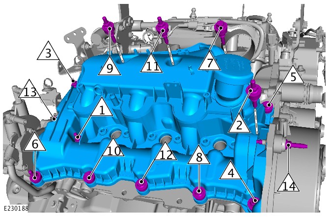 Range Rover Sport / L494 2017 GENERAL ENGINE INFORMATION ALL ENGINES ...