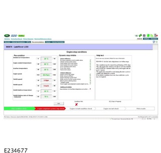 Range Rover Sport / L494 2017 STARTING SYSTEM