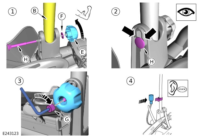 2014.0 RANGE ROVER SPORT (LW), 102-03 EXTERIOR RAISED TOWBAR MOUNTED ...