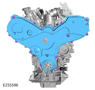 Range Rover Sport / L494 2017 GENERAL ENGINE INFORMATION ALL ENGINES ...