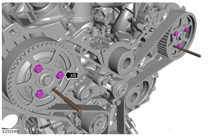 Range Rover Sport / L494 2017 GENERAL ENGINE INFORMATION ALL ENGINES ...