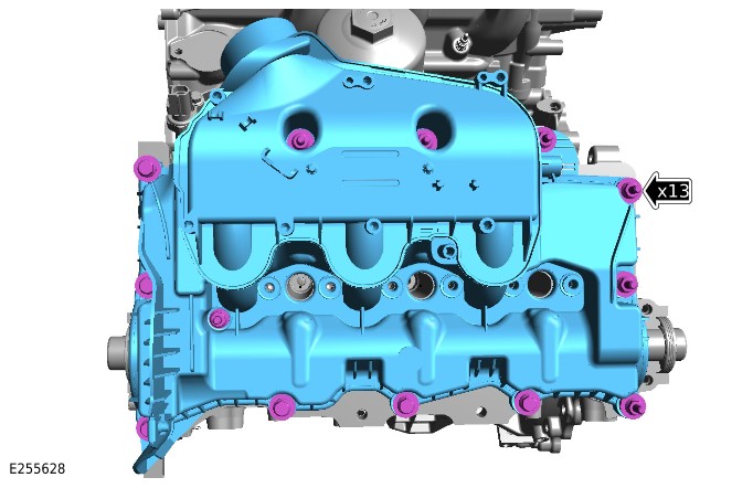 Range Rover Sport / L494 2017 GENERAL ENGINE INFORMATION ALL ENGINES ...