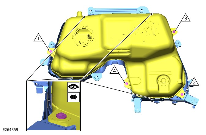 Range Rover Sport / L494 2017 FUEL SYSTEM MANUAL