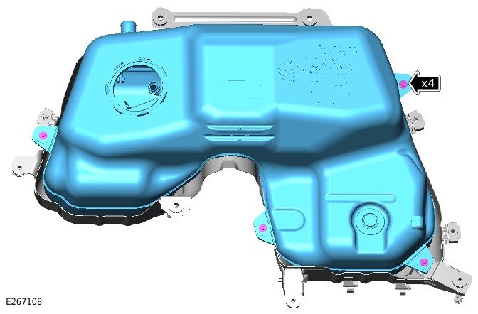 Range Rover Sport / L494 2017 FUEL SYSTEM MANUAL